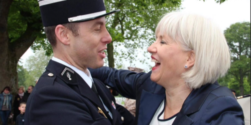 La petite-fille du général Patton se souvient d’Arnaud Beltrame